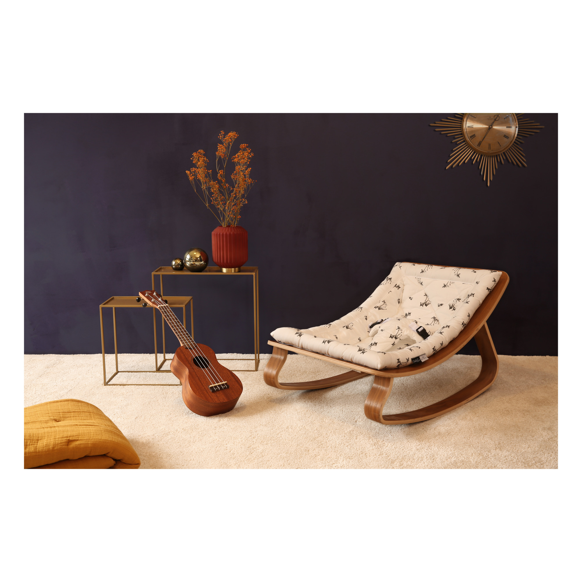 Transat Levo Noyer Faon by Rose in April Naturel - Ma Baby Checklist