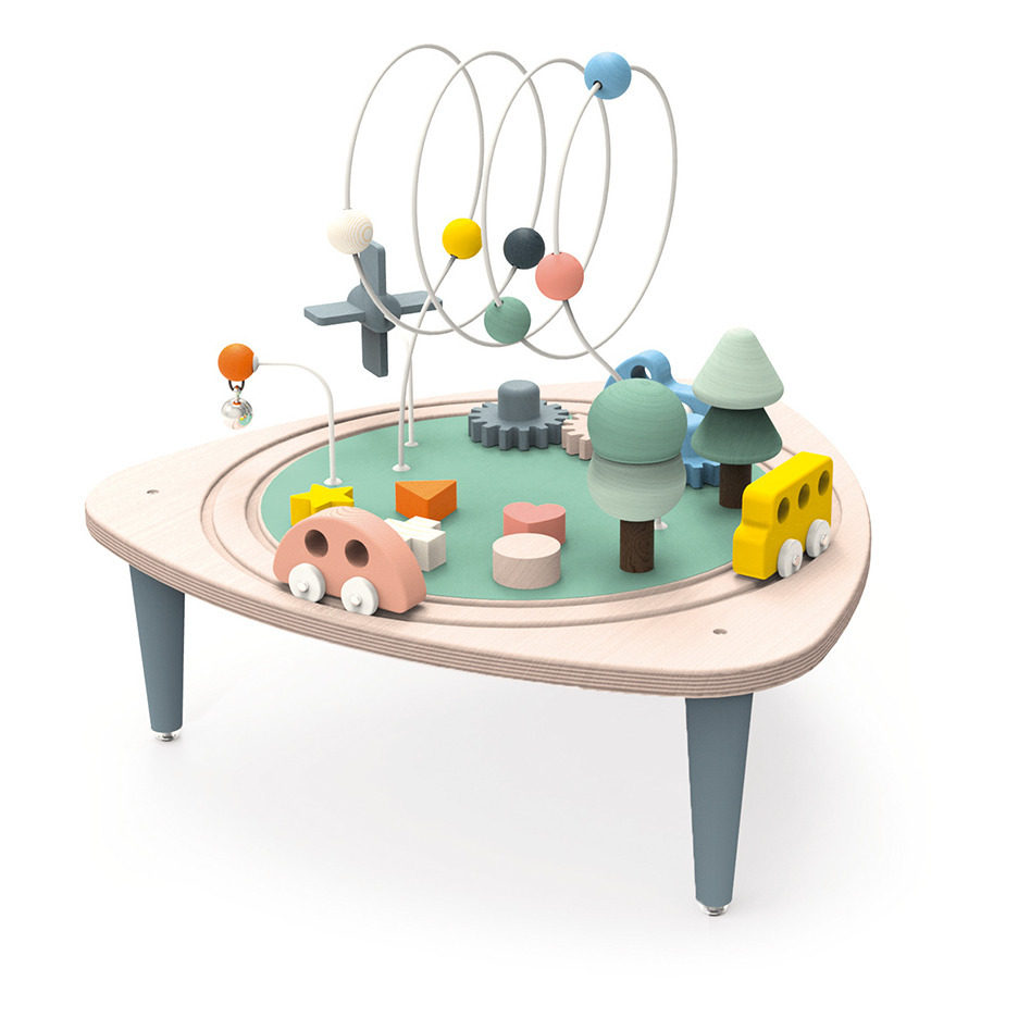Table d'activités - Ma Baby Checklist
